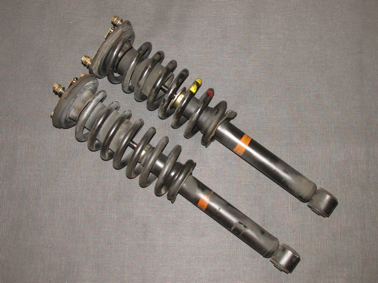 86 87 88 Toyota Supra OEM Front Strut Shock Springs Assembly - TEMS ...