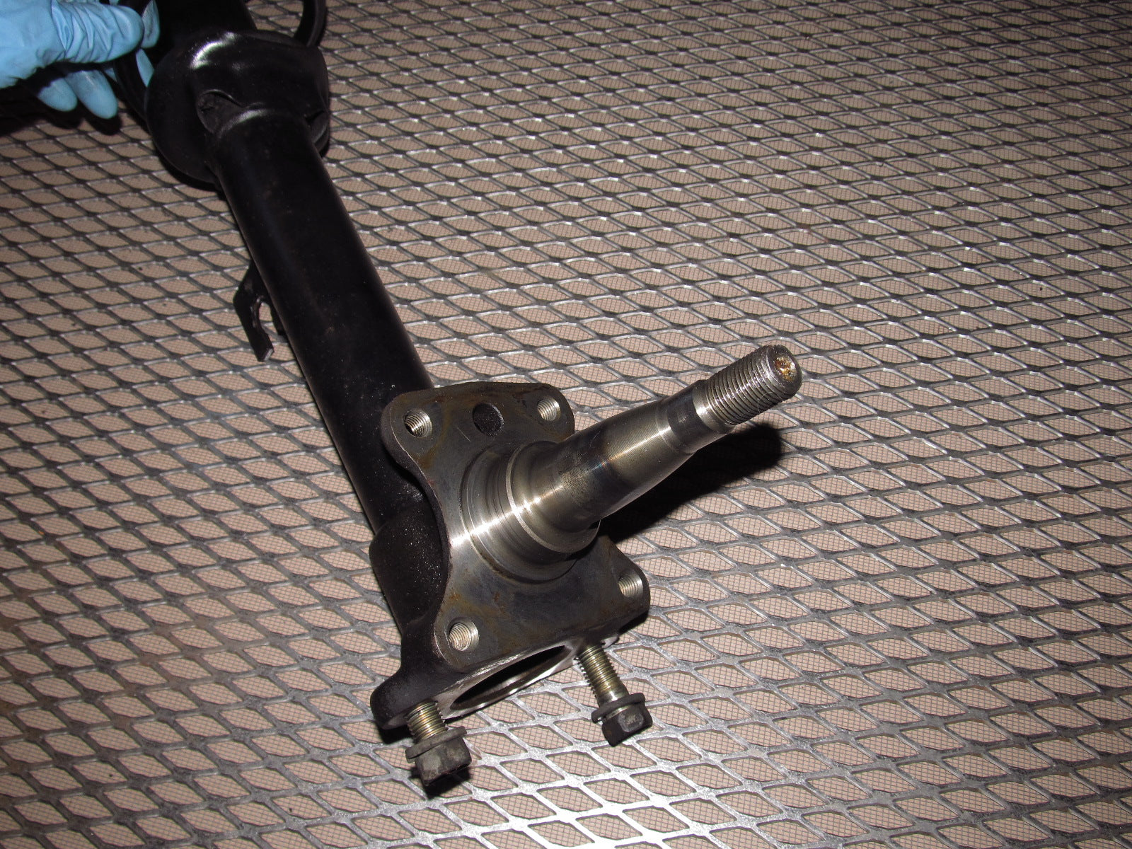 81-83 Mazda RX7 OEM Front Shock Spring & Spindle Assembly - Left ...