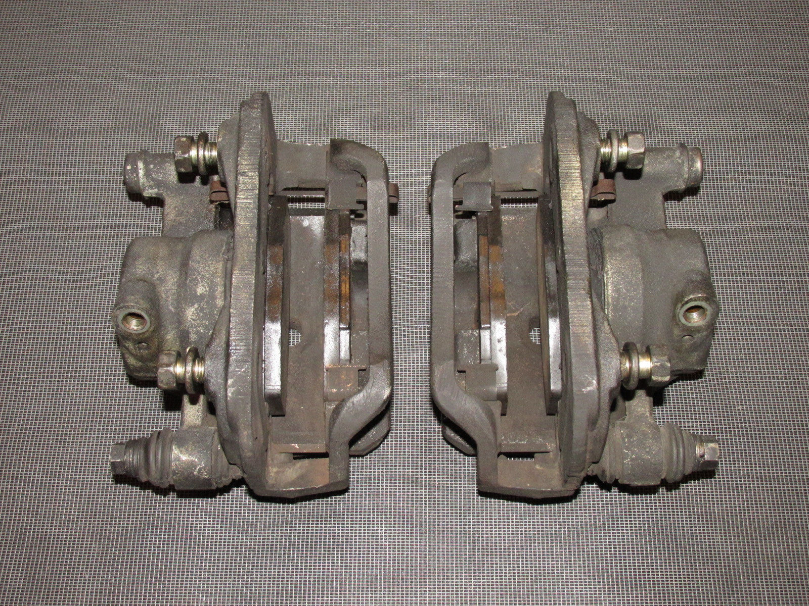86 87 88 Toyota Supra OEM Turbo ABS Front Brake Caliper Set ...
