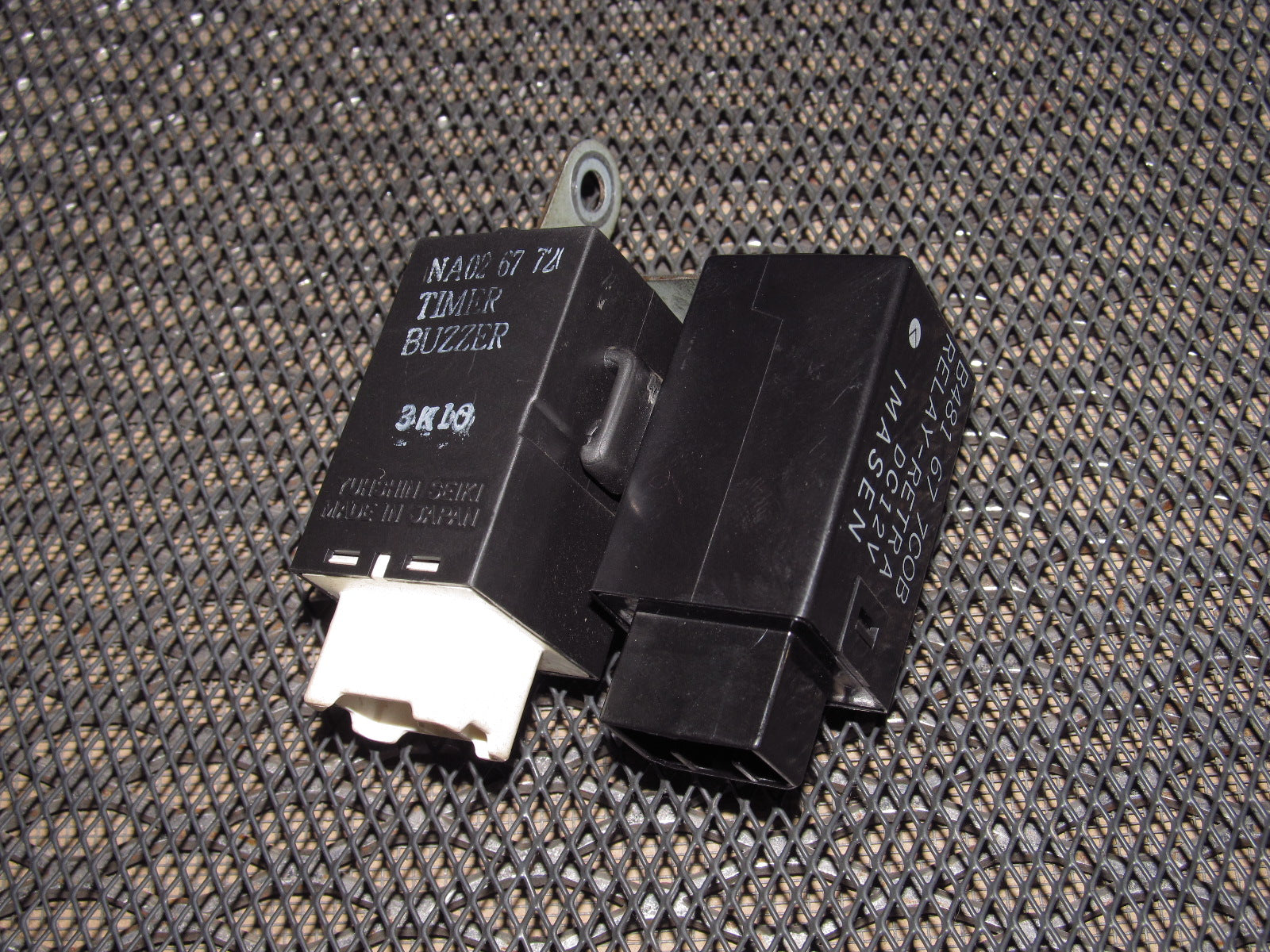 94 95 96 97 Mazda Miata OEM Timer Buzzer & Retra Relay – Autopartone