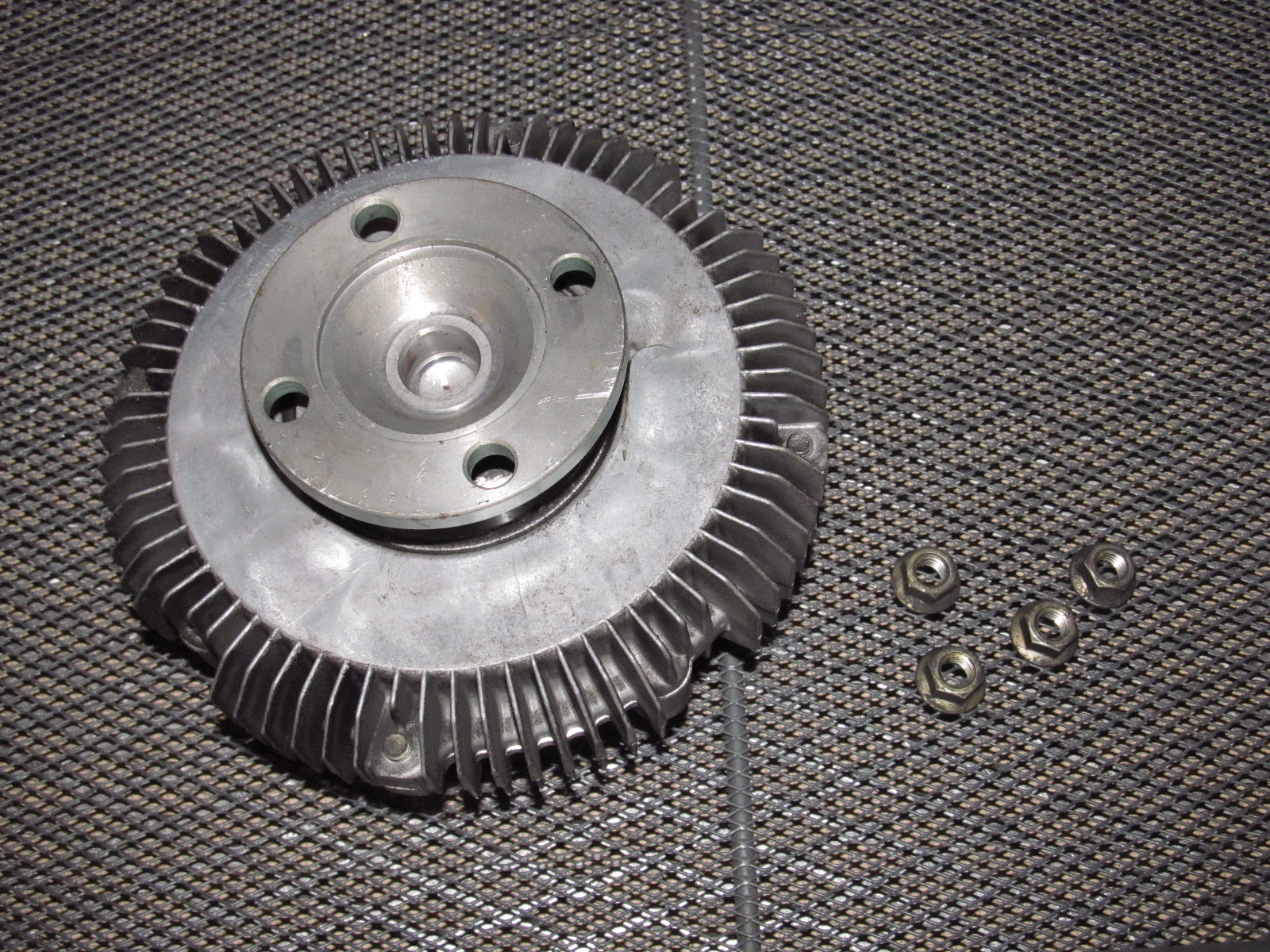 89 90 91 92 Toyota Supra OEM Engine Fan Clutch - 7MGE – Autopartone