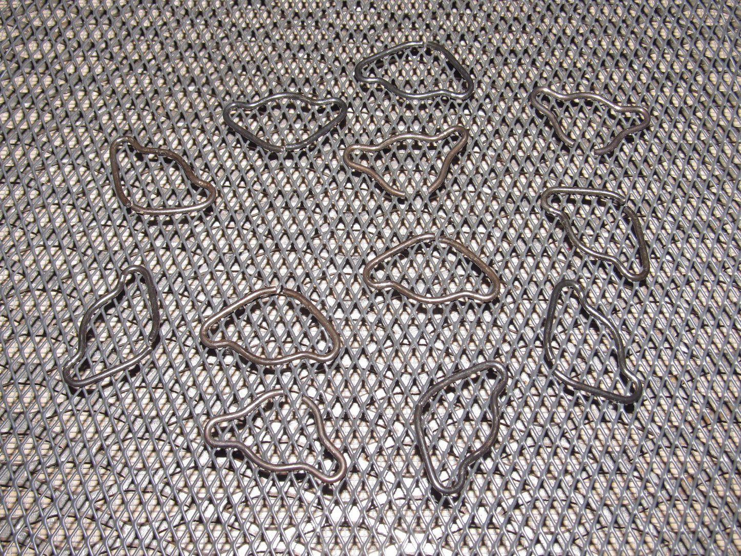 72 73 Datsun 240z OEM E88 Engine Valve Rocker Spring Retainer Set ...