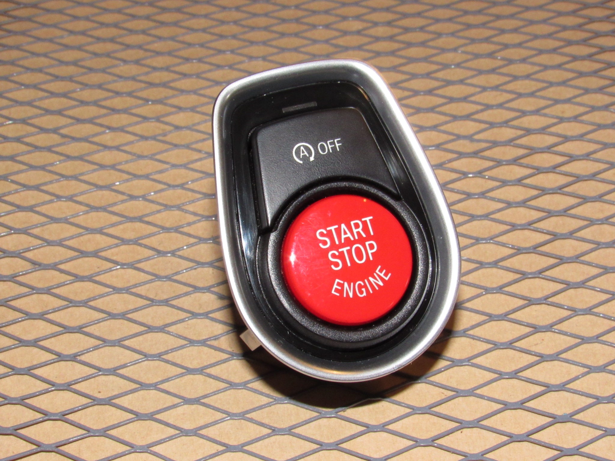 14 15 16 BMW 428i OEM Ignition Engine Start Stop Push Button Switch ...