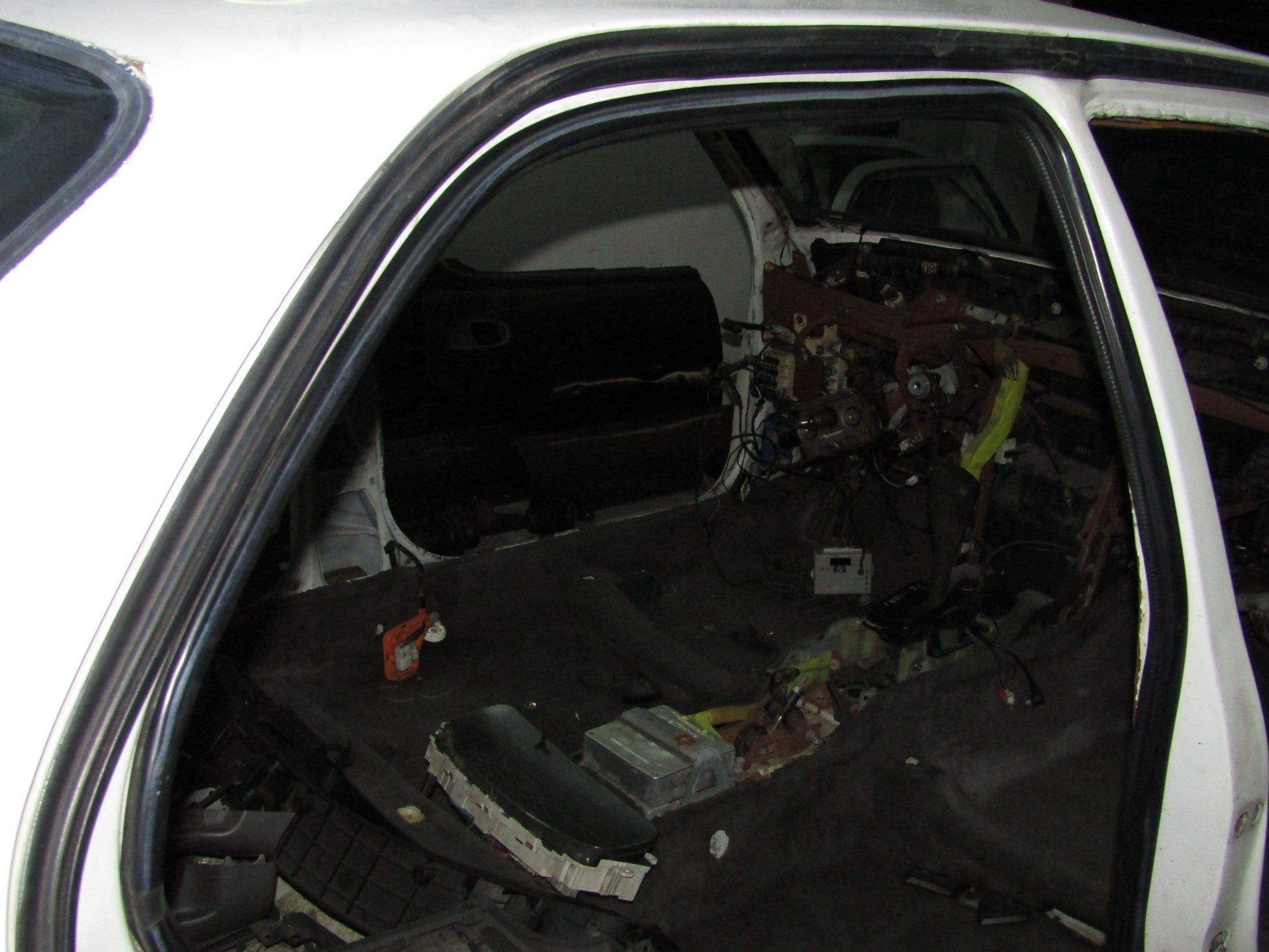 92 93 94 95 96 Toyota Camry Sedan OEM Rear Door Chassis Weather Stripp ...