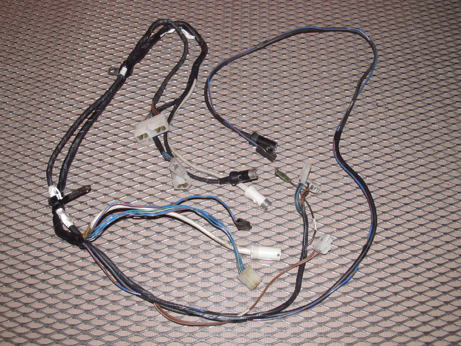81-83 Mazda RX7 OEM Amplifier Amp Cable & Wiring Harness – Autopartone.com