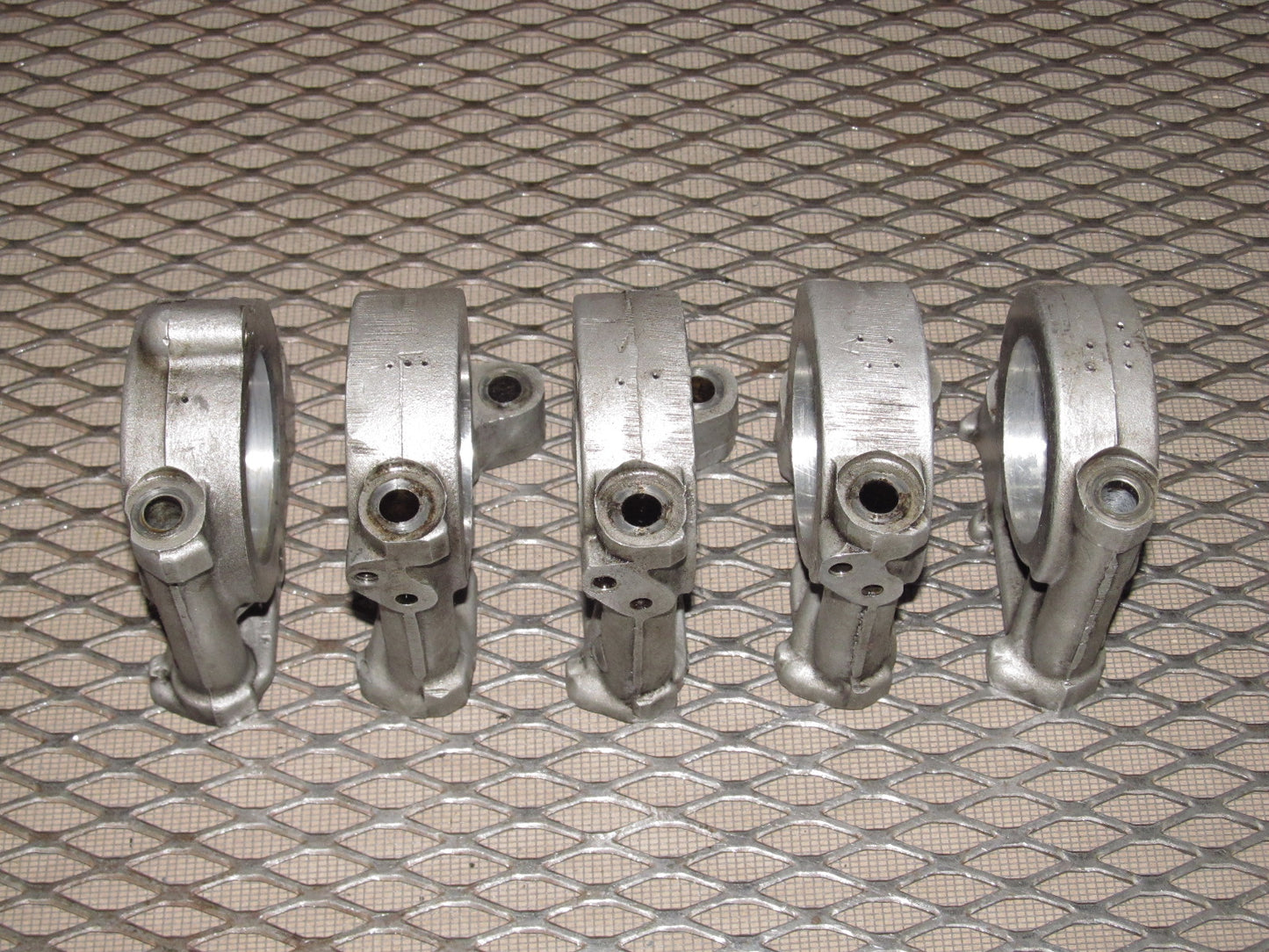 72 73 Datsun 240z OEM 2.4L E88 Engine Camshaft Bearing Cap Set ...