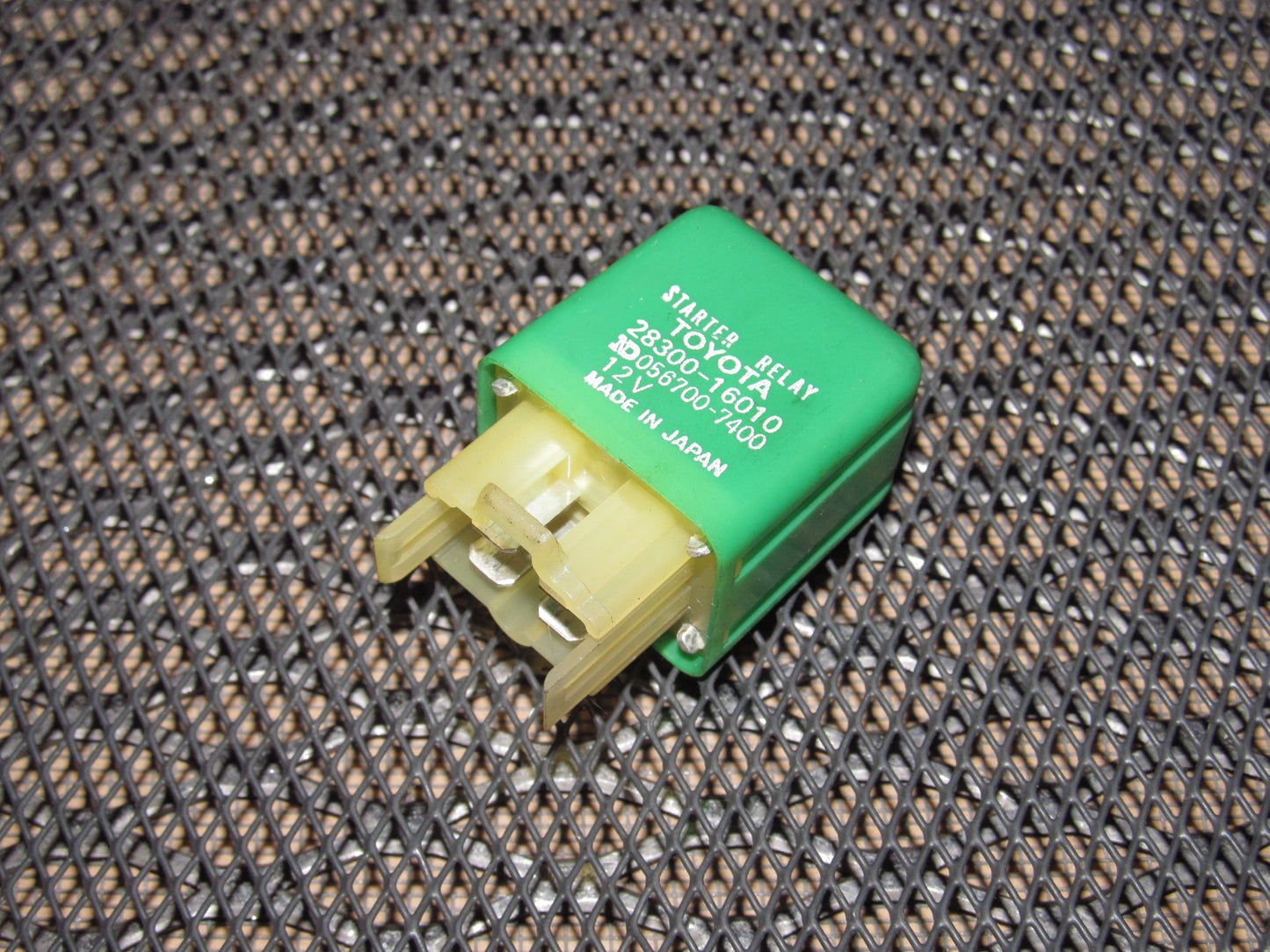 89 90 91 92 Toyota Supra OEM Starter Relay - 28300-16010 – Autopartone