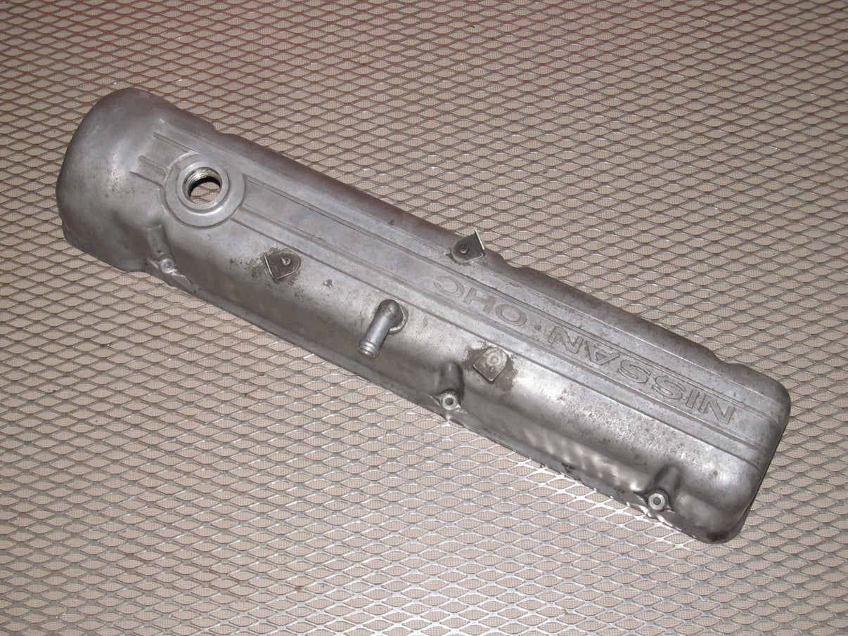 72 73 Datsun 240z OEM 2.4L E88 Engine Cylinder Head Valve Cover ...