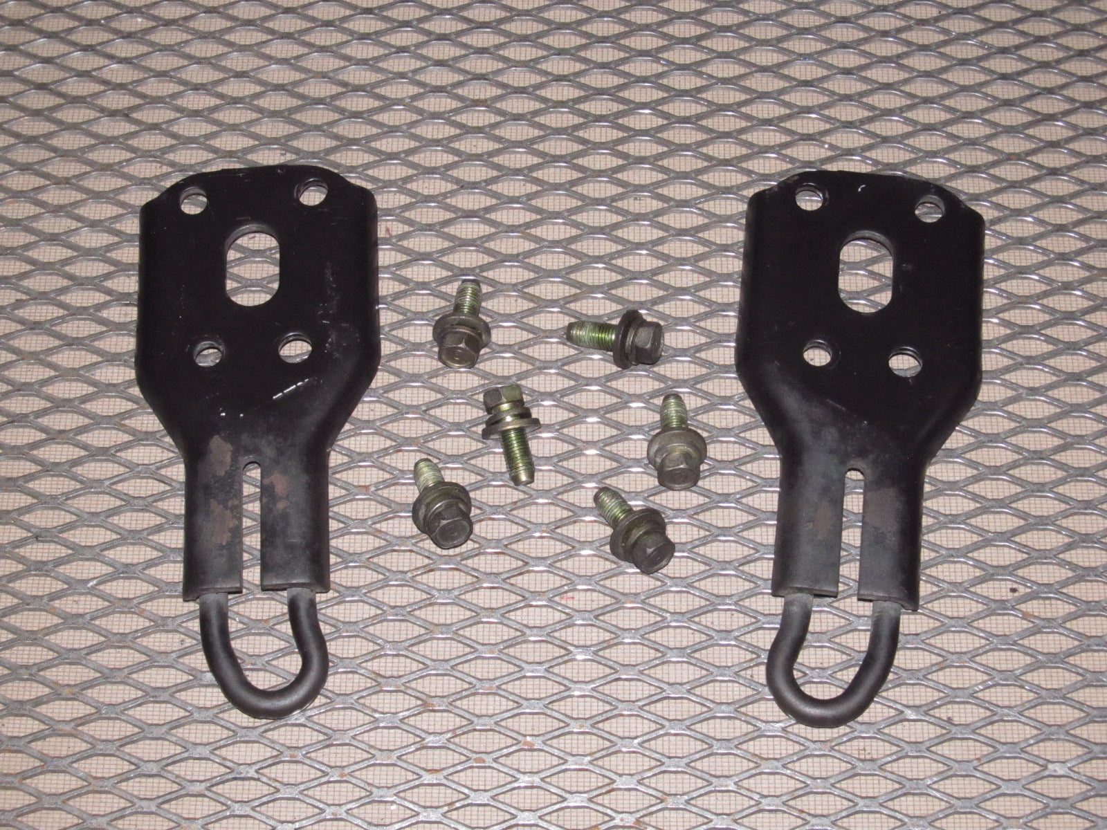94 95 96 97 Mazda Miata OEM Front Hauling Tow Hook Bracket – Autopartone