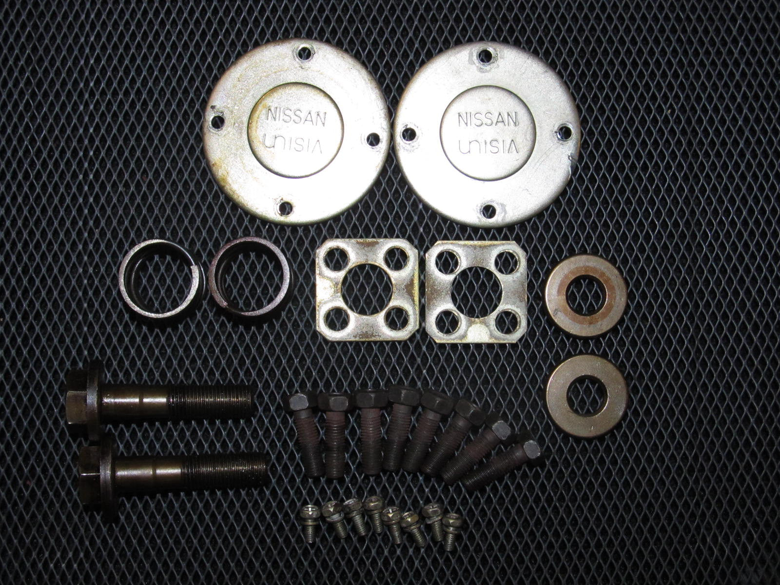 90-96 Nissan 300zx OEM Cam Gear Mounting Bolt & Hardware - Set ...