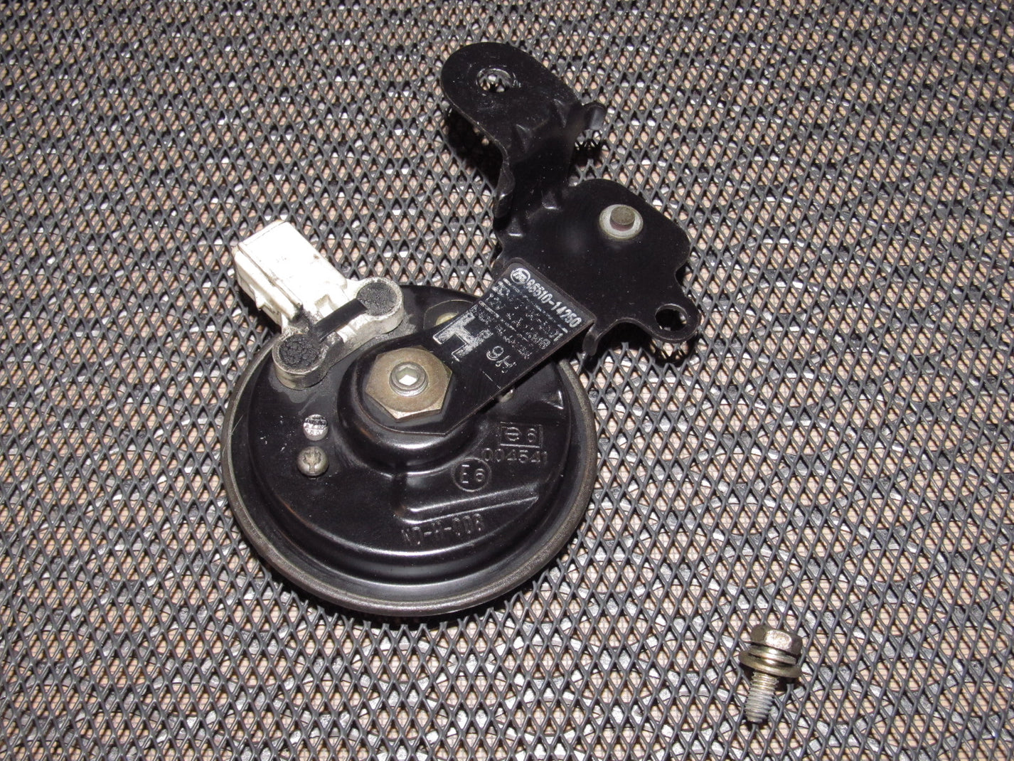 89 90 91 92 Toyota Supra OEM Anti Theft Alarm Firewall Horn – Autopartone