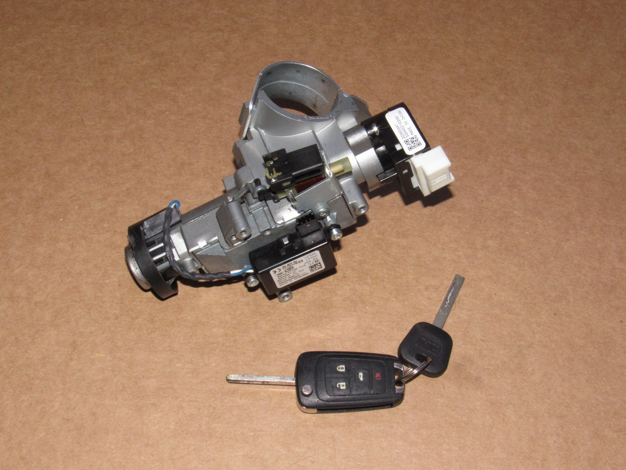 10 11 12 13 14 15 Chevrolet Camaro OEM Ignition Lock Cylinder & Key ...