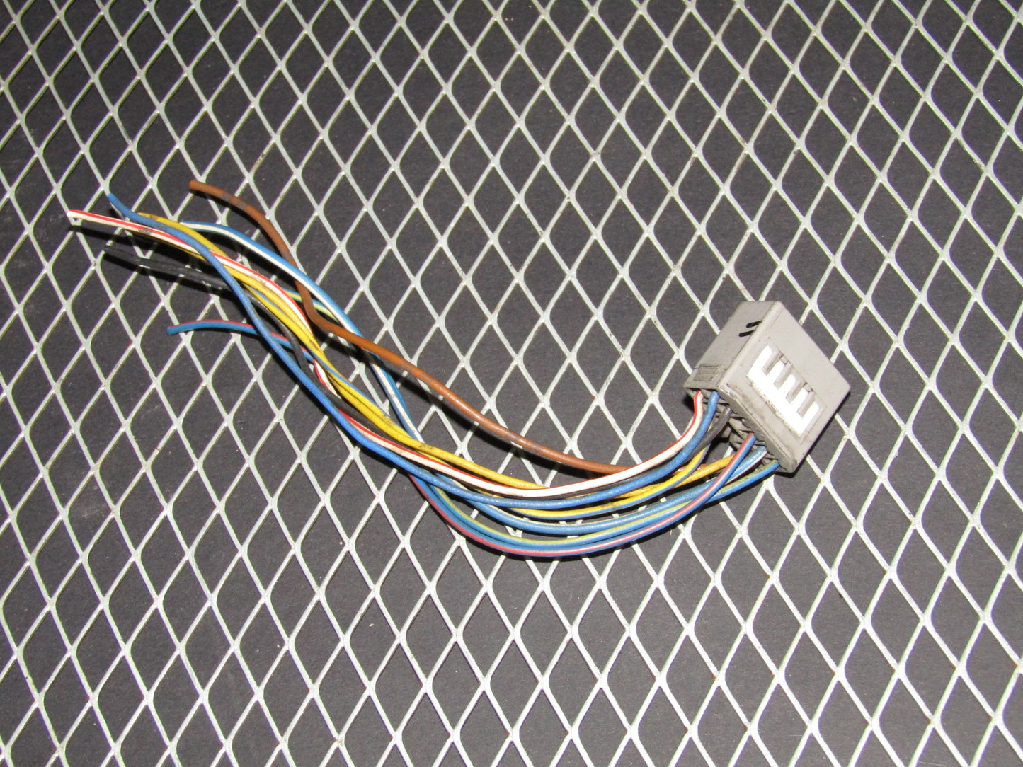 92 93 94 95 96 Toyota Camry OEM Coolant Fan Relay Pigtail Harness ...