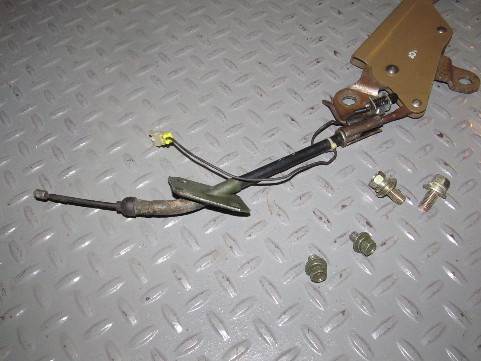 87 88 89 Nissan 300zx OEM Parking Brake Handle – Autopartone.com