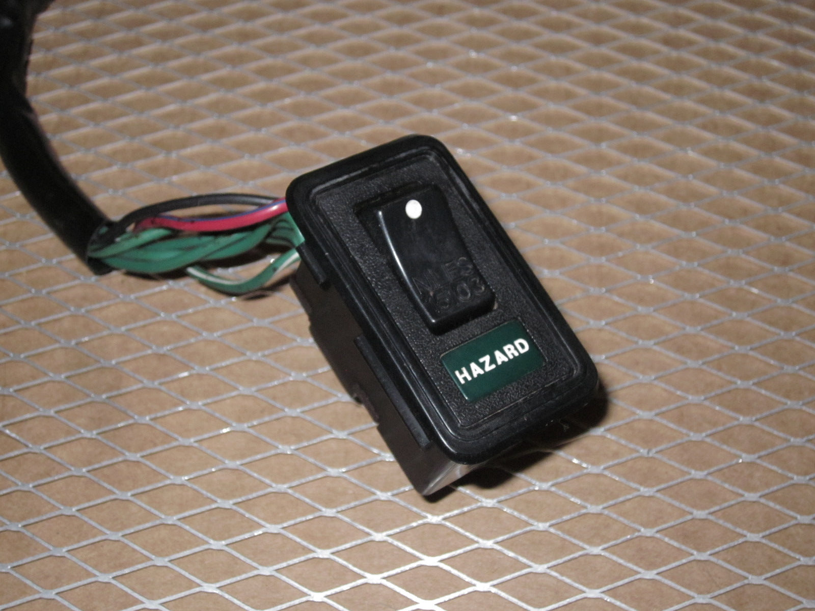 77 78 Datsun 280z OEM Hazard Light Switch – Autopartone