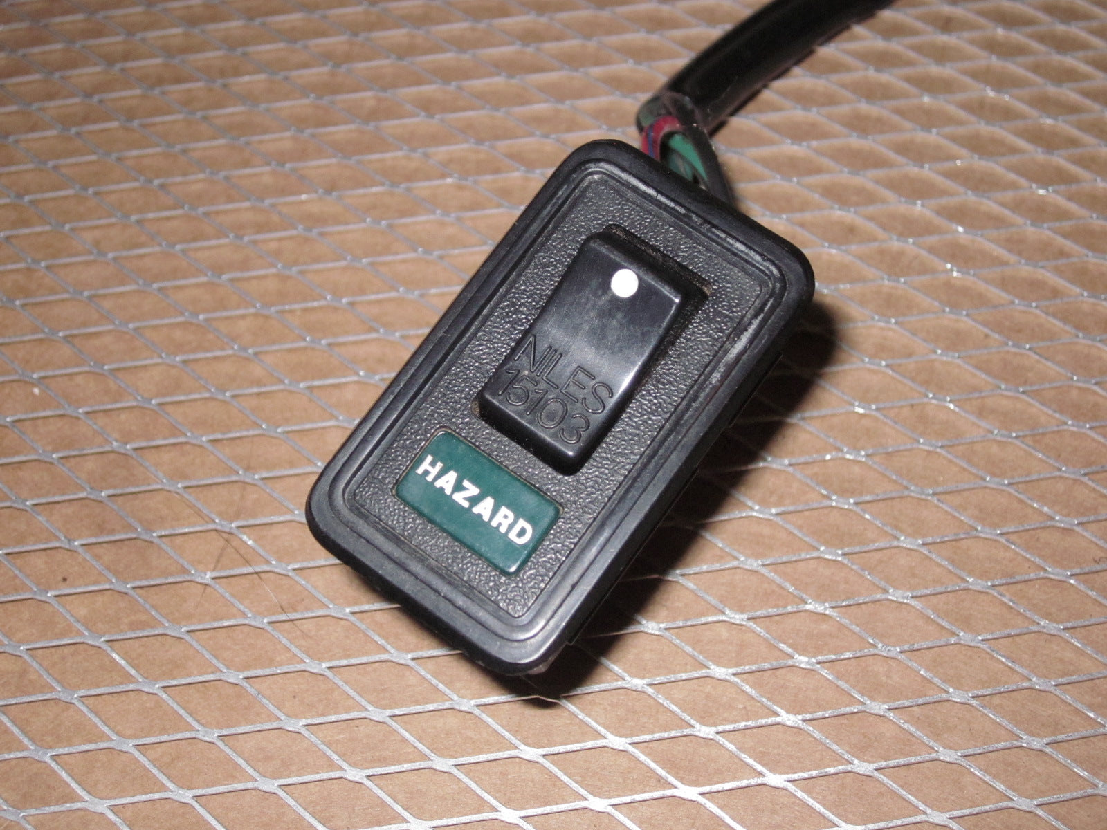 77 78 Datsun 280z OEM Hazard Light Switch – Autopartone.com