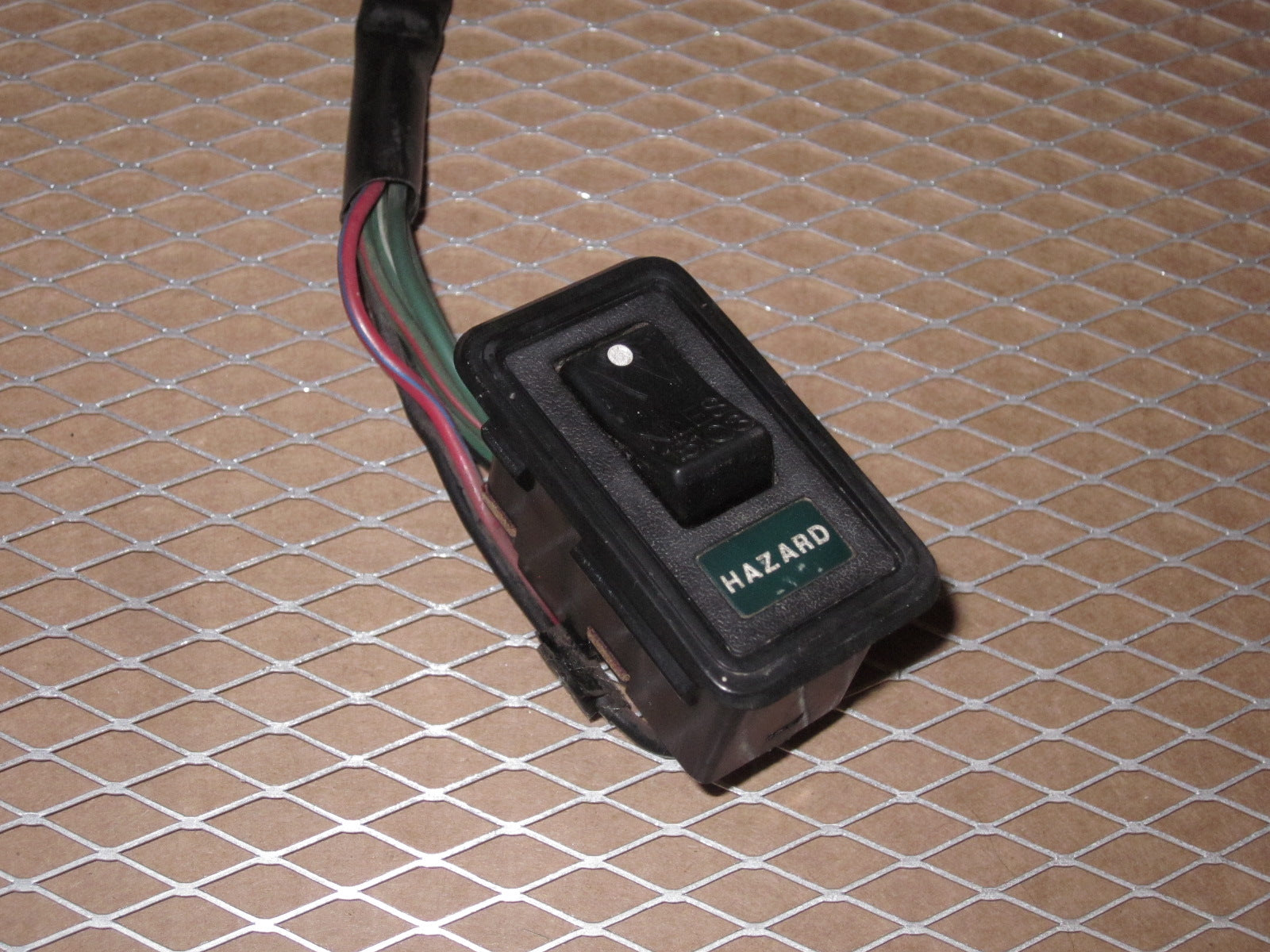 75 76 Datsun 280z OEM Hazard Light Switch – Autopartone