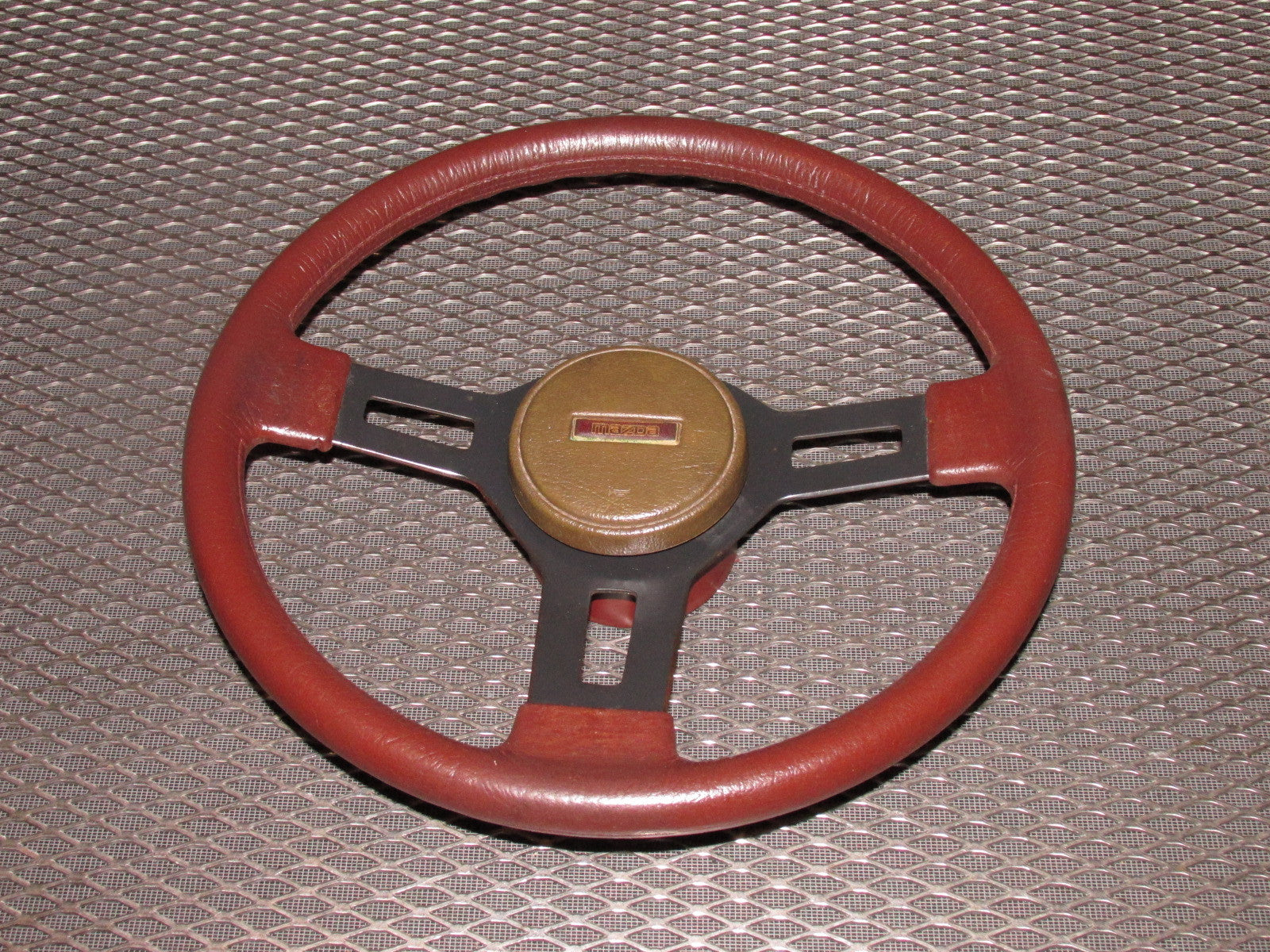 84 85 Mazda RX7 OEM Steering Wheel – Autopartone