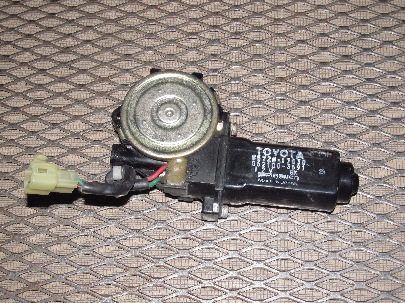 91 92 93 94 95 Toyota MR2 OEM Power Window Motor - Left – Autopartone