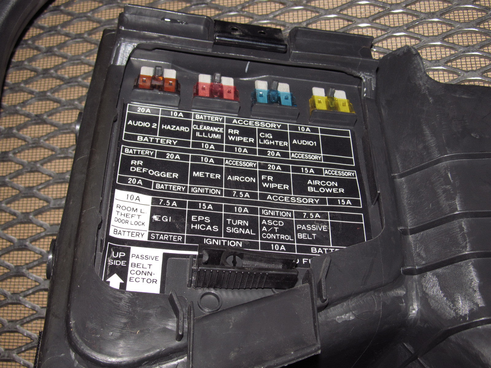 90-96 Nissan 300zx OEM Kick Panel Cover - Set – Autopartone.com