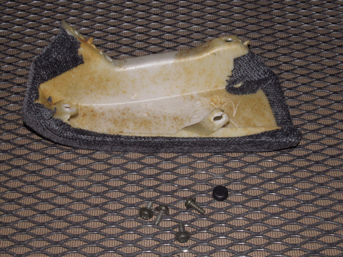90-91 Nissan 300zx OEM Dash Glove Side Cover – Autopartone