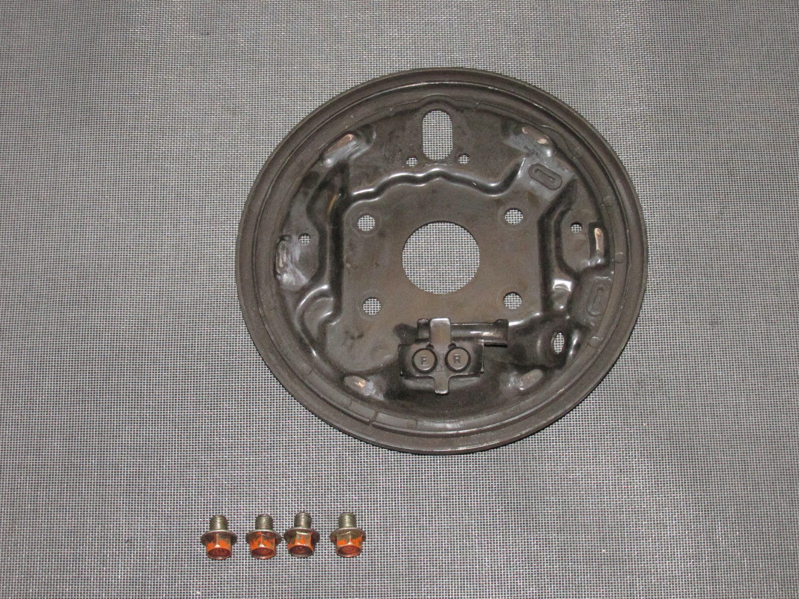 96 97 98 99 00 Honda Civic OEM Rear Drum Brake Backing Plate - RR ...