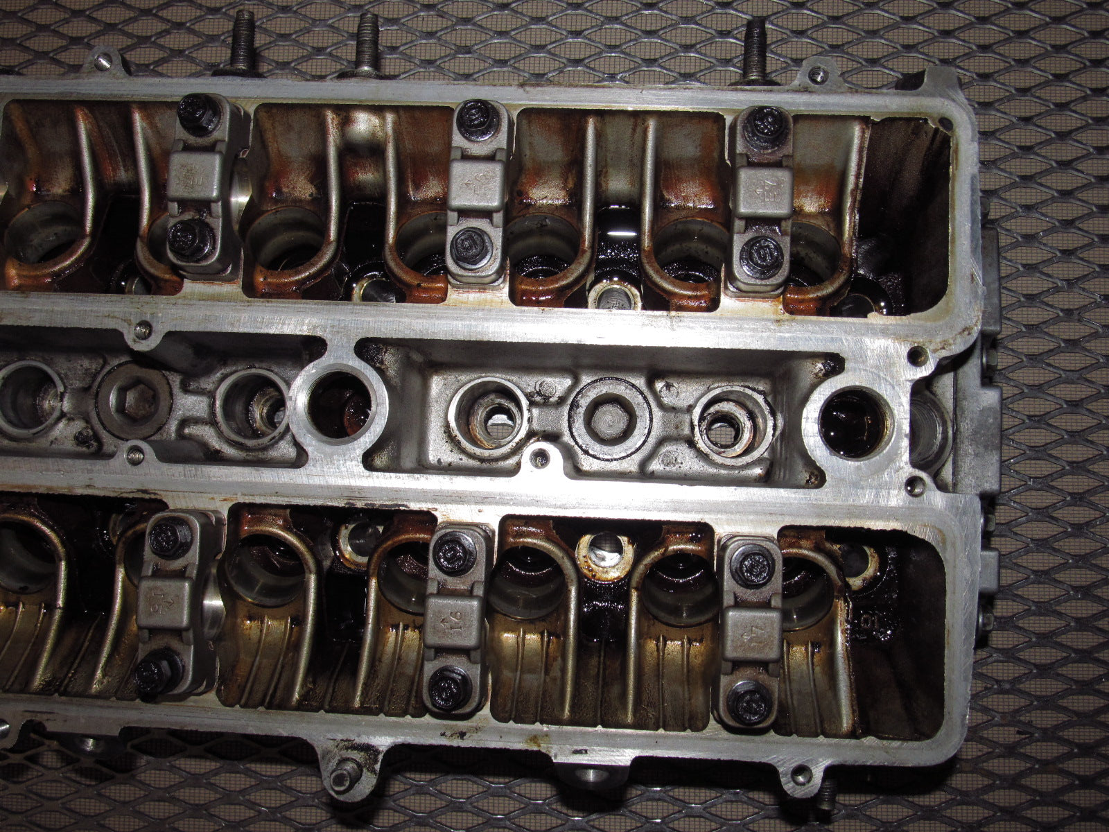 89 90 91 92 Toyota Supra OEM Bare Engine Cylinder Head - 7MGE – Autopartone