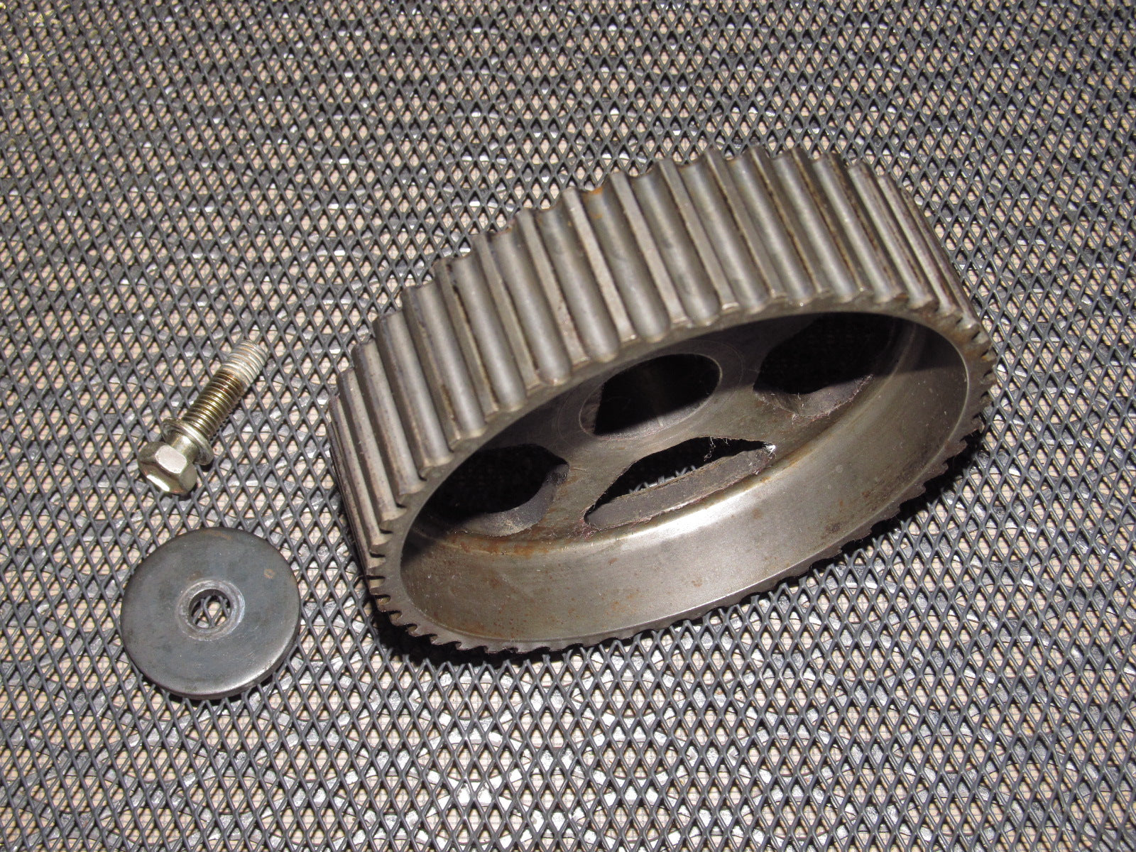 89 90 91 92 Toyota Supra OEM Balancer Shaft Timing Gear Pulley - 7MGE ...