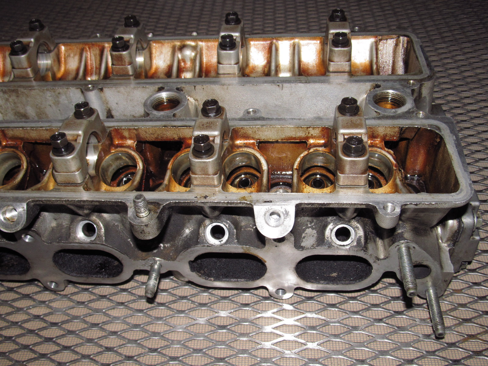 89 90 91 92 Toyota Supra OEM Bare Engine Cylinder Head - 7MGE – Autopartone