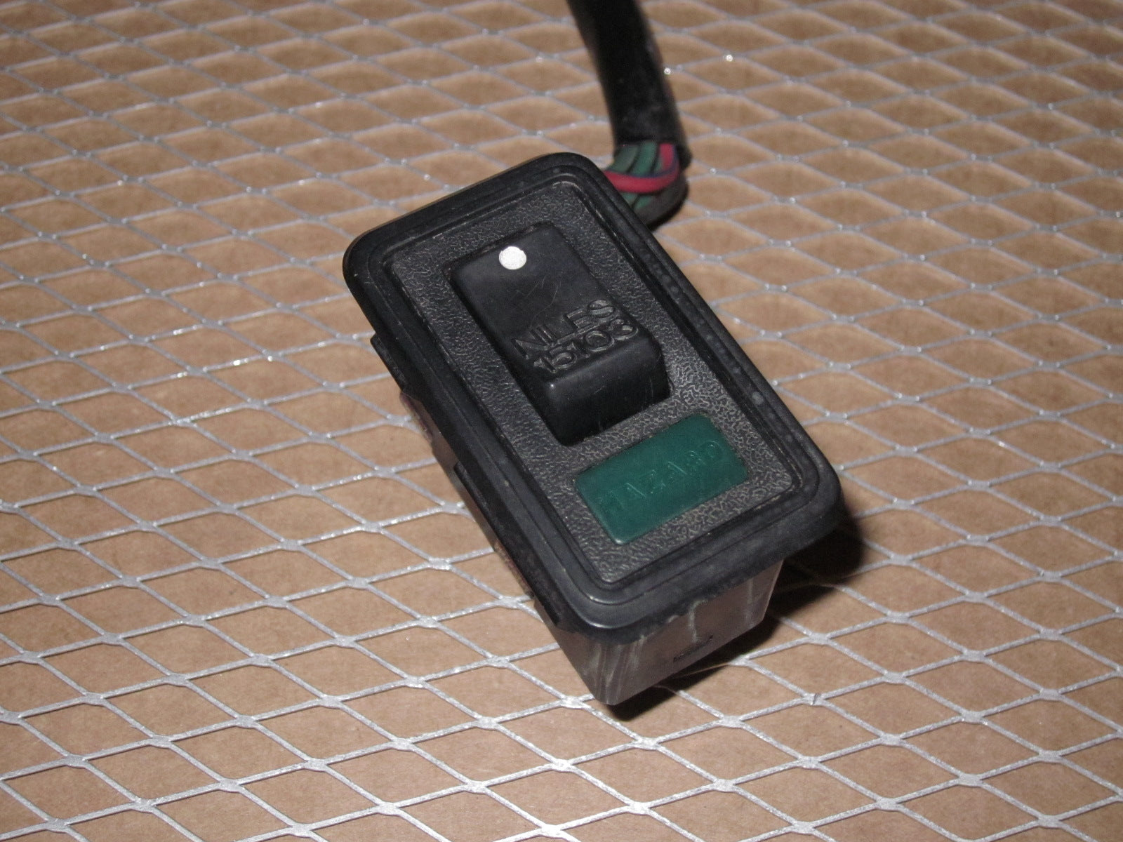 77 78 Datsun 280z OEM Hazard Light Switch – Autopartone
