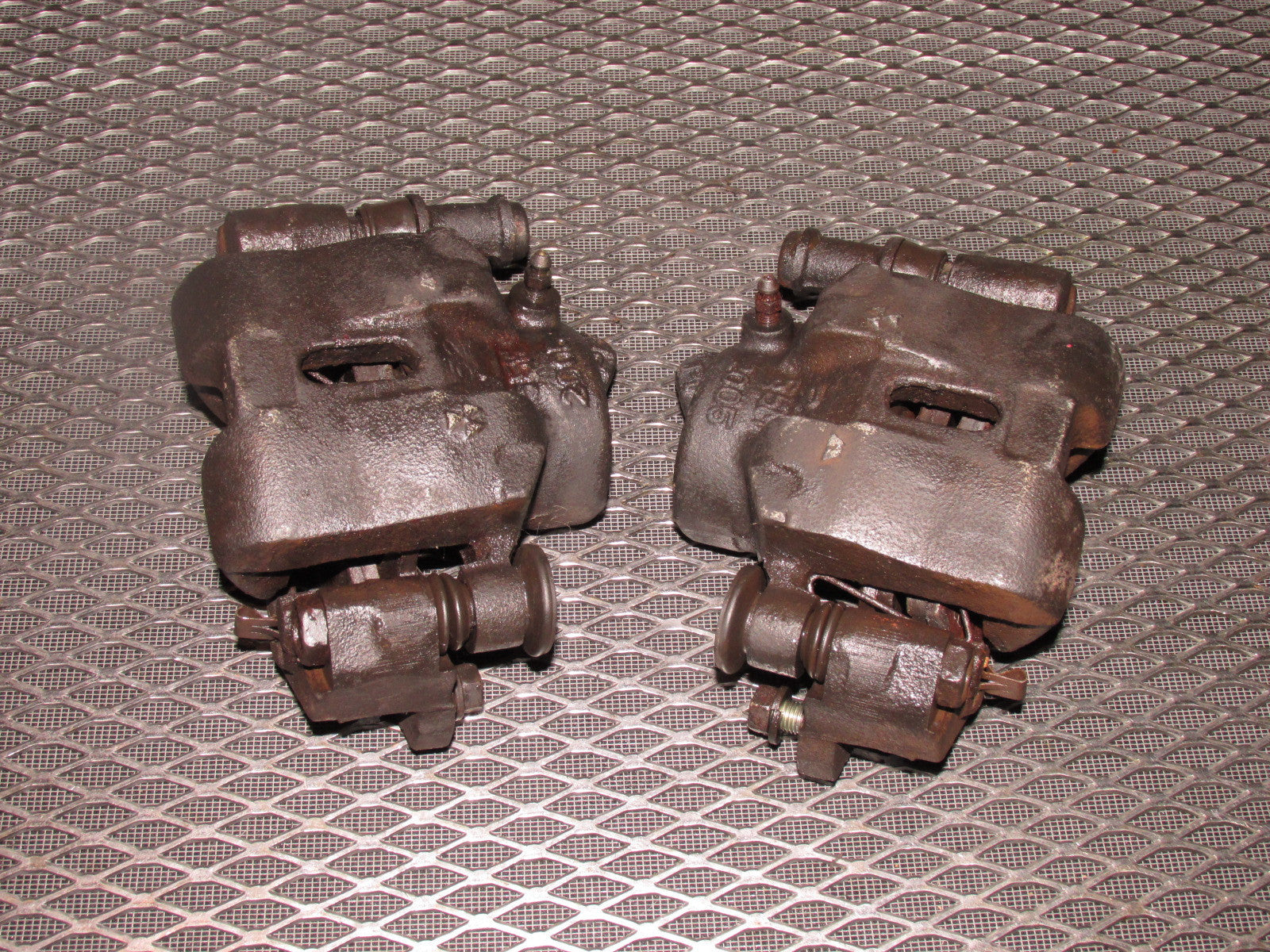 84 85 Mazda RX7 OEM 12A Front Brake Caliper - Set – Autopartone.com
