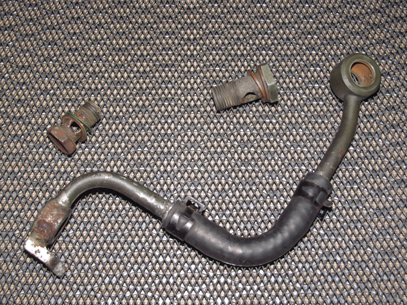 89 90 91 92 Toyota Supra OEM Engine Coolant Water Line - 7MGE – Autopartone