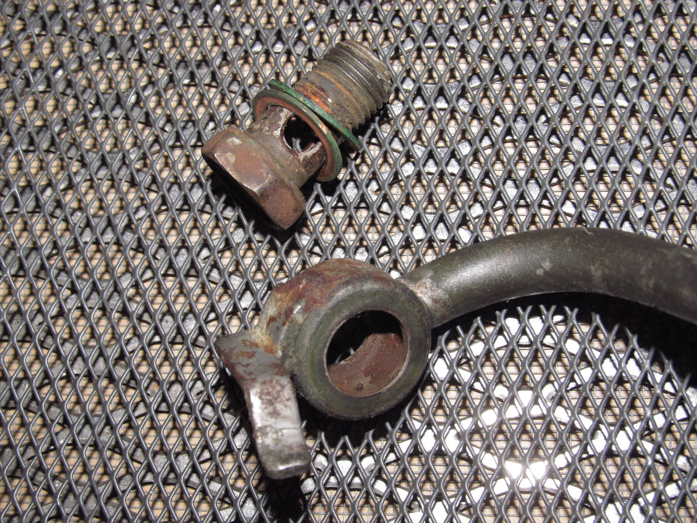 89 90 91 92 Toyota Supra OEM Engine Coolant Water Line - 7MGE – Autopartone