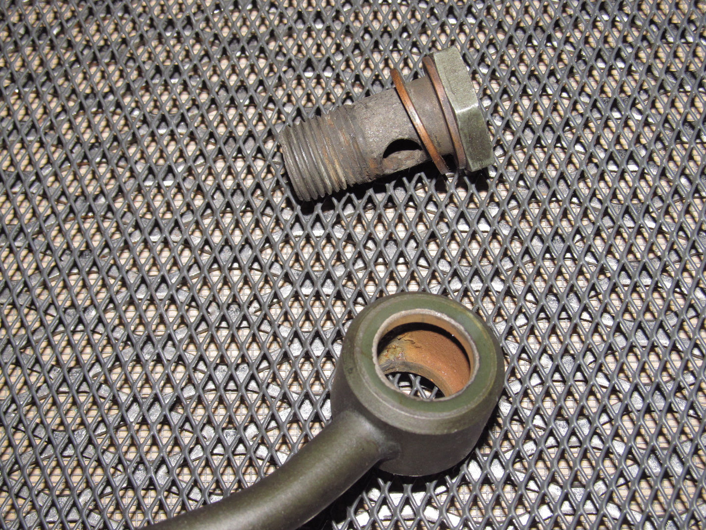 89 90 91 92 Toyota Supra OEM Engine Coolant Water Line - 7MGE – Autopartone