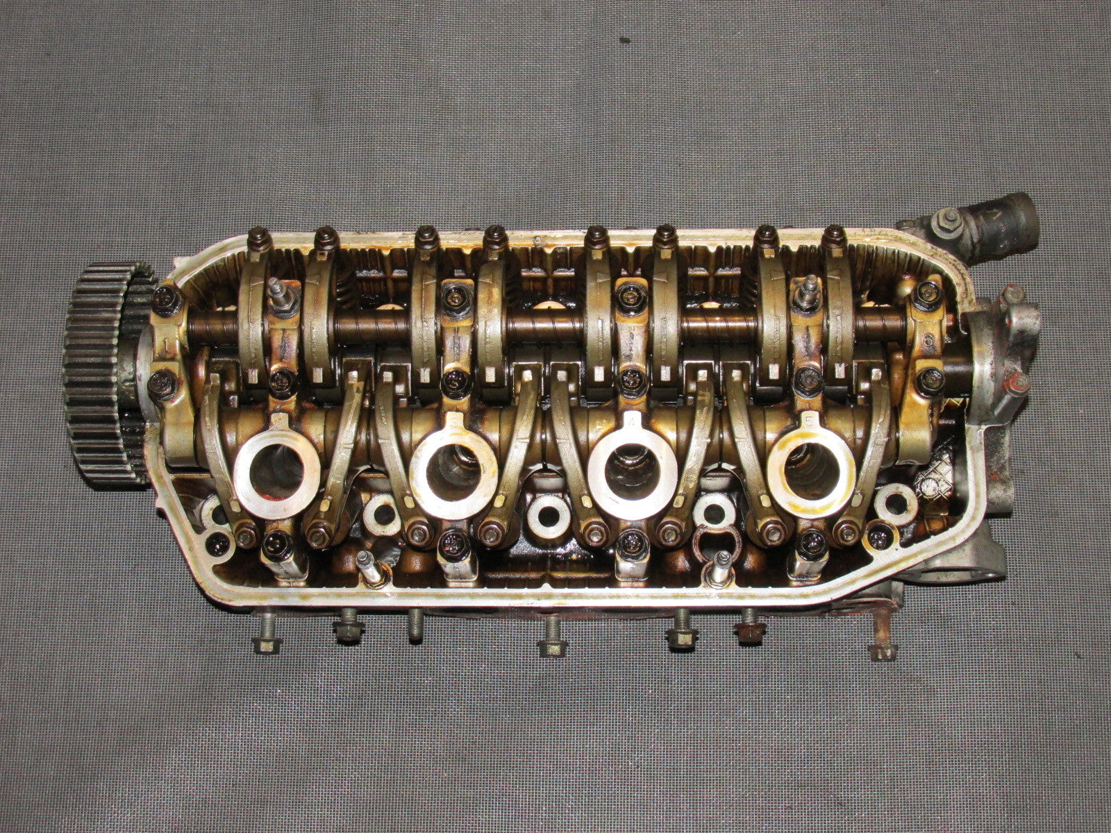 88 89 90 91 Honda CRX D15B2 1.5L PM3-17 OEM Cylinder Head – Autopartone