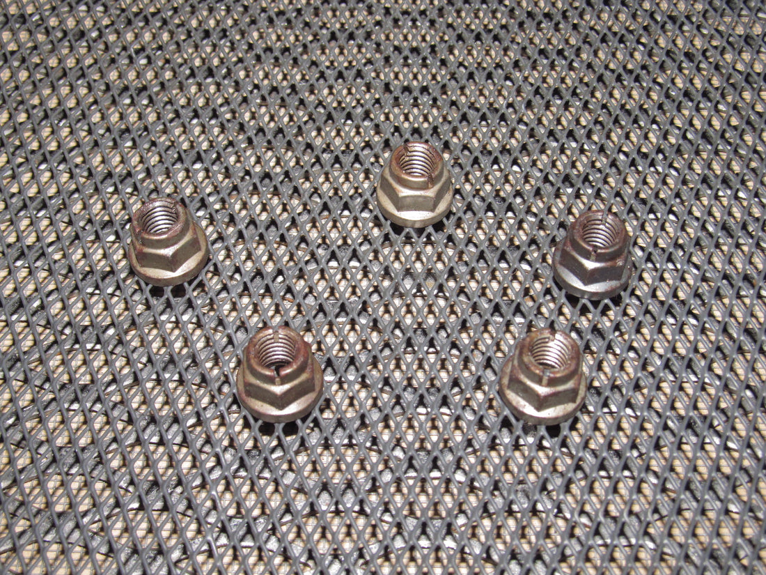 89 90 91 92 Toyota Supra OEM Exhaust Manifold Heat Shield Nut - 7MGE ...