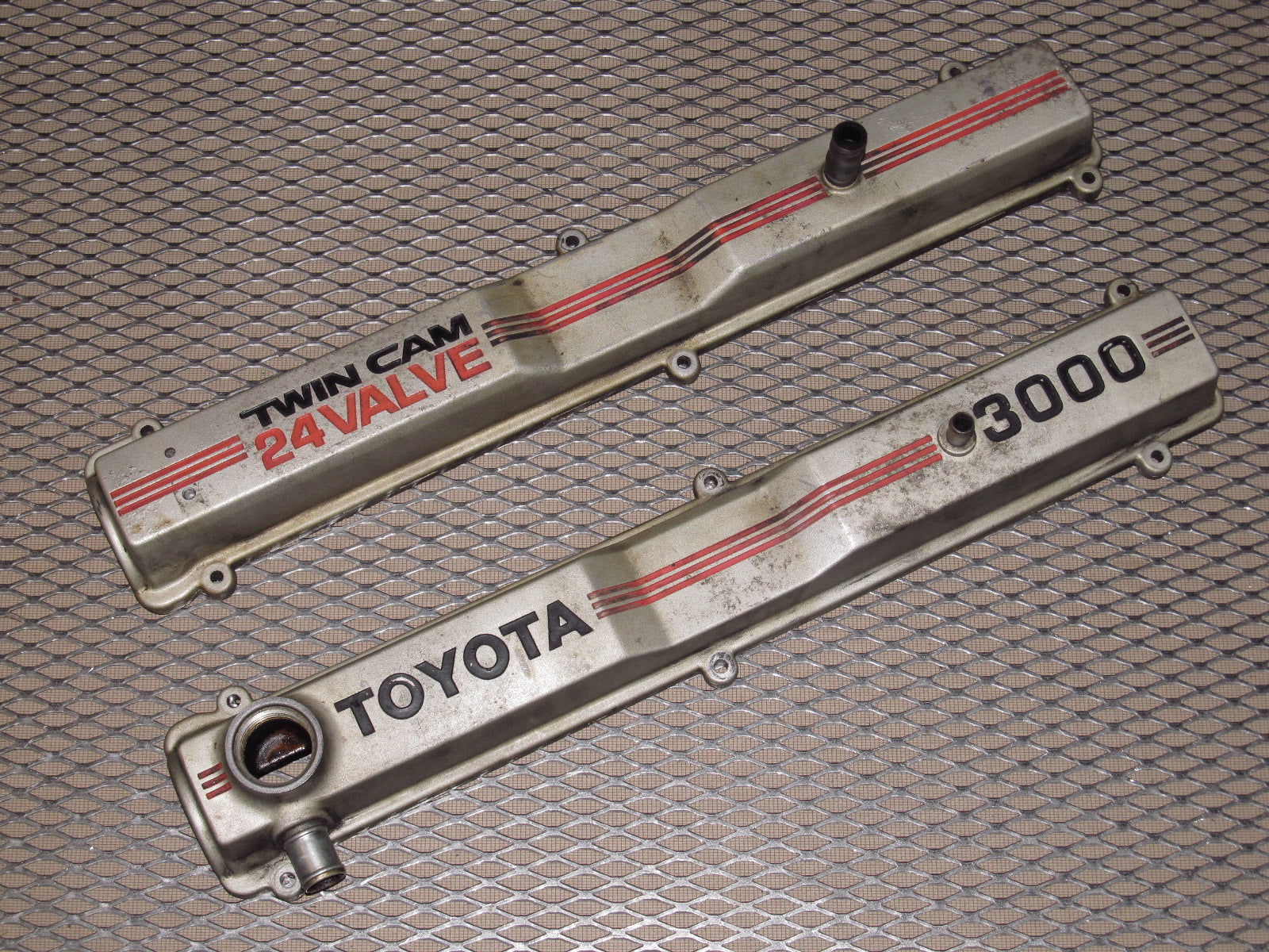 89 90 91 92 Toyota Supra OEM Engine Valve Cover - 7MGE – Autopartone