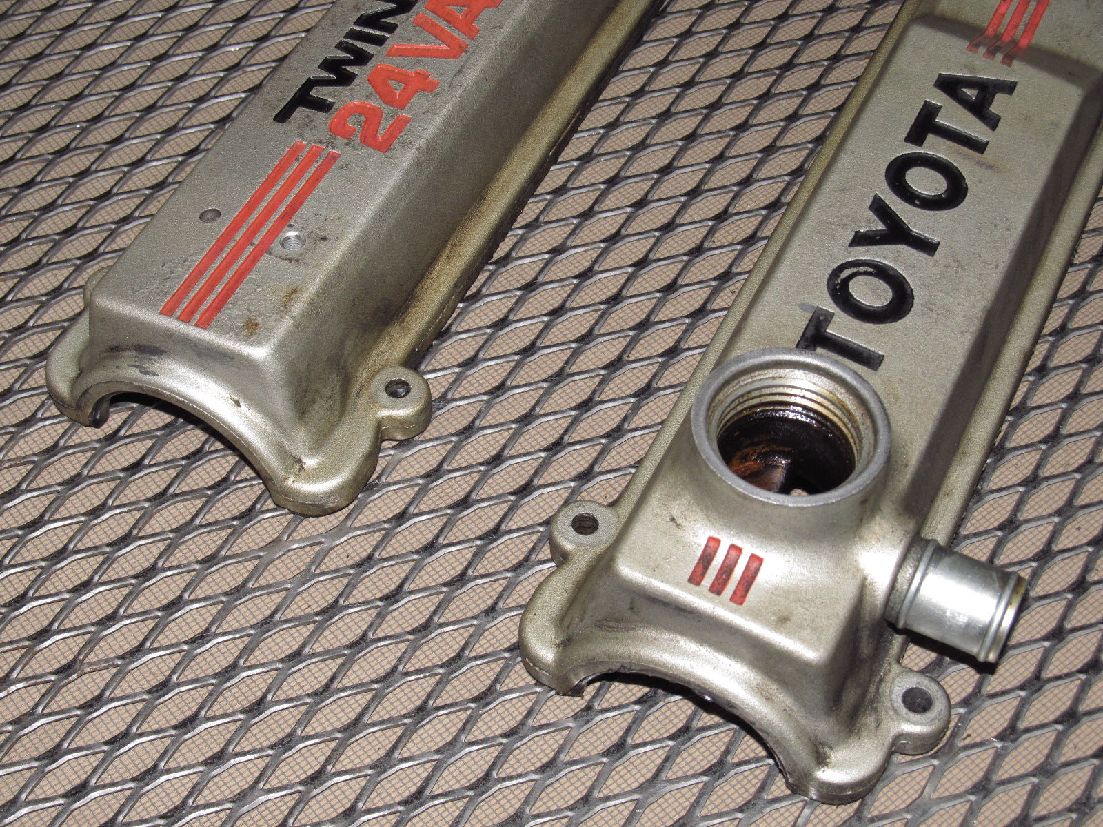 89 90 91 92 Toyota Supra OEM Engine Valve Cover - 7MGE – Autopartone