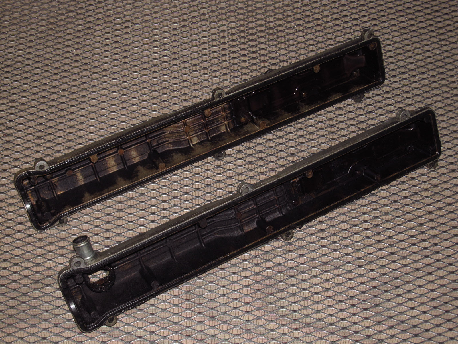89 90 91 92 Toyota Supra OEM Engine Valve Cover - 7MGE – Autopartone