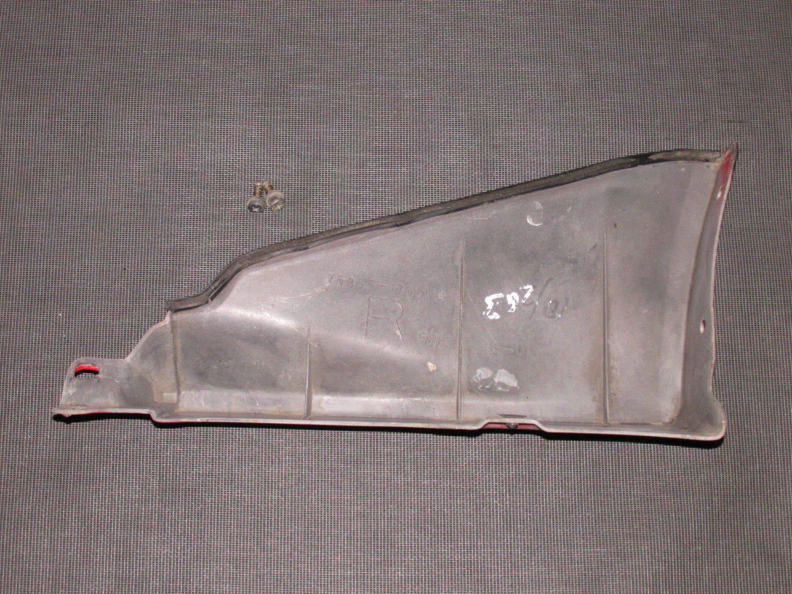 87 88 89 Toyota MR2 OEM Exterior Corner Skirt Rocker Panel - Right ...