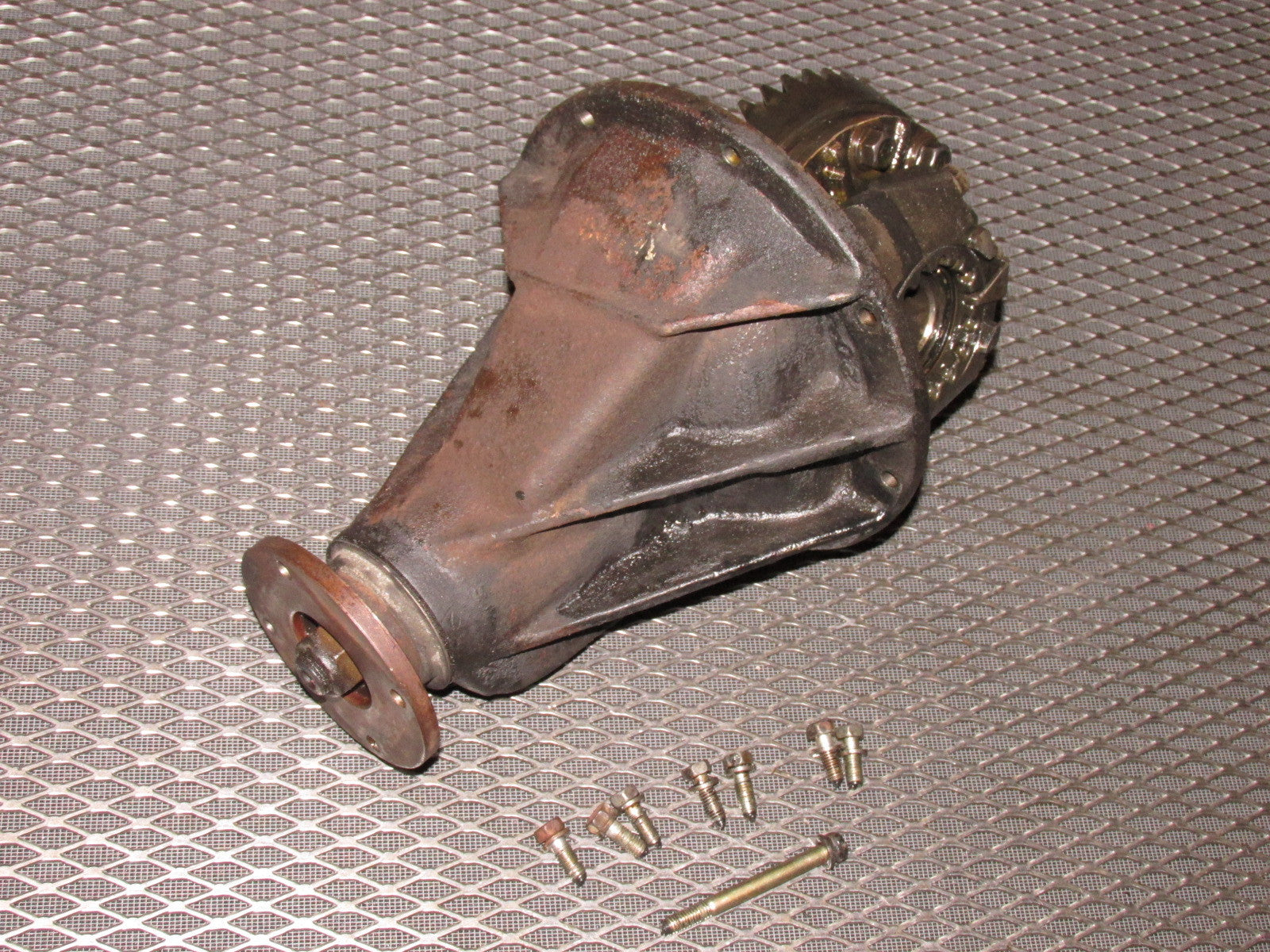 84 85 Mazda RX7 OEM Differential - LSD - GSL 12A – Autopartone.com