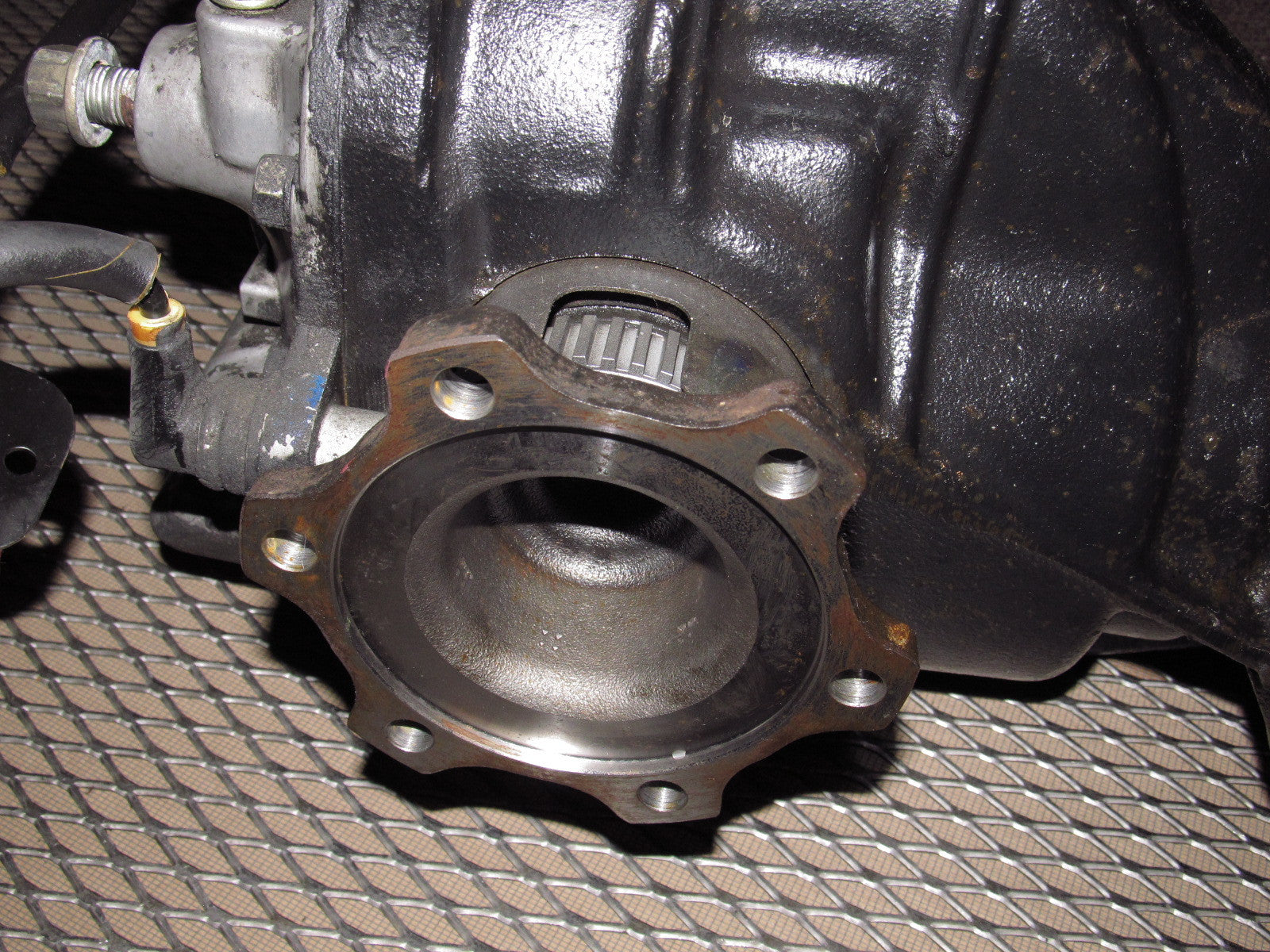 90-96 Nissan 300zx OEM Differential - Twin Turbo - VLSD - M/T - R230 ...