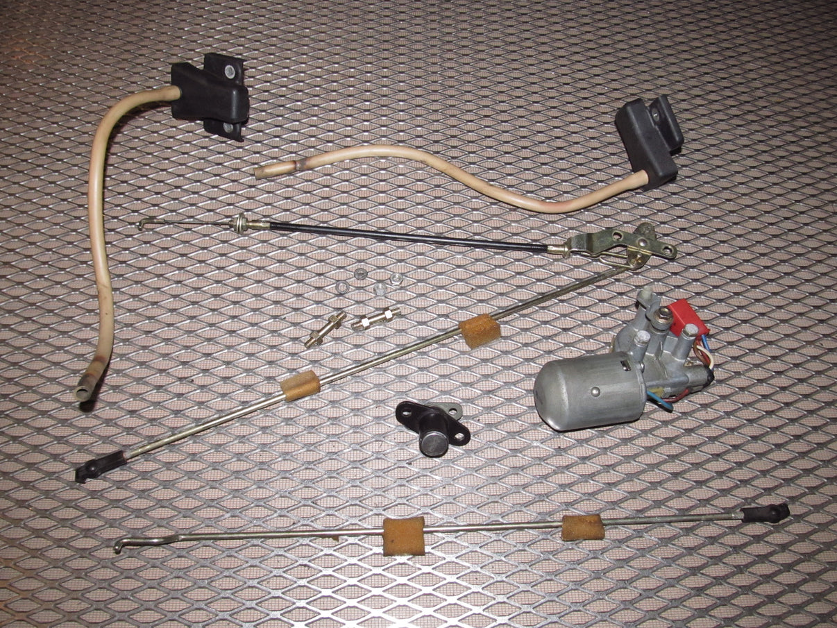 83-85 Porsche 944 OEM Hatch Trunk Latch Actuator & Linkage – Autopartone