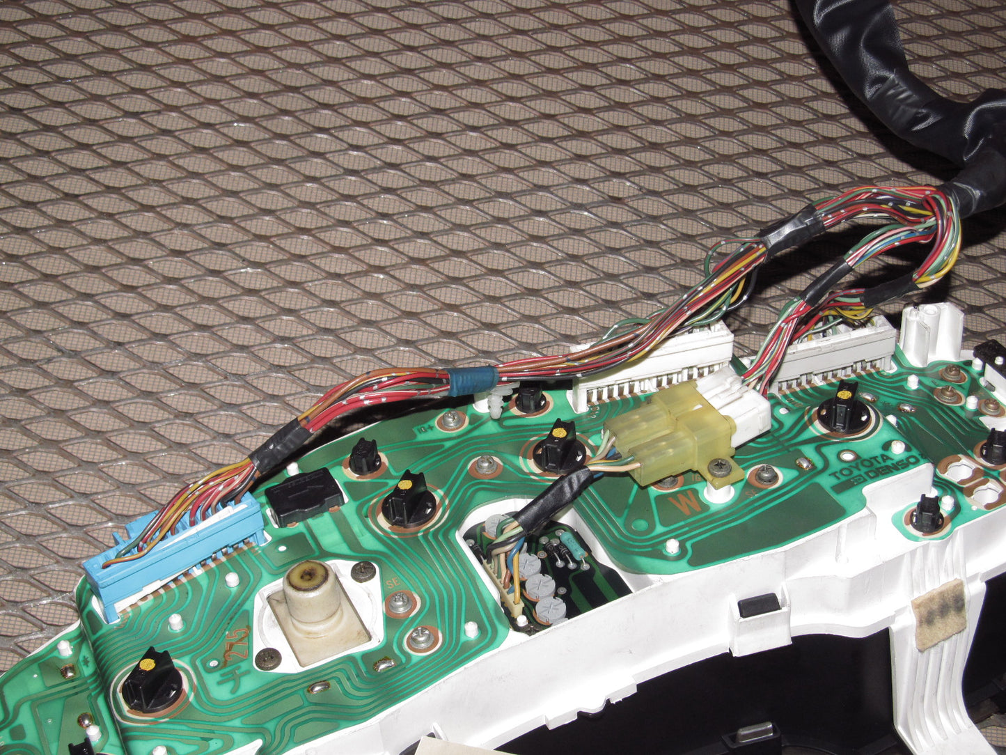 91 92 93 94 95 Toyota MR2 OEM Speedometer Instrument Cluster Pigtail H ...