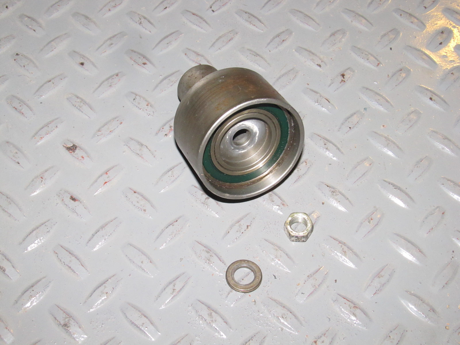 90 91 92 93 94 95 96 Nissan 300zx OEM Timing Belt Idler Pulley ...