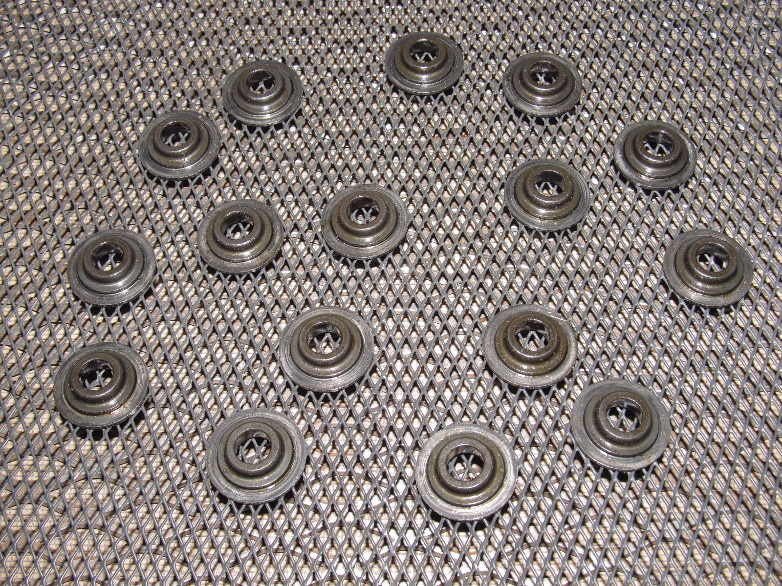 94 95 96 97 Mazda Miata OEM Engine Valve Spring Retainer - Set ...