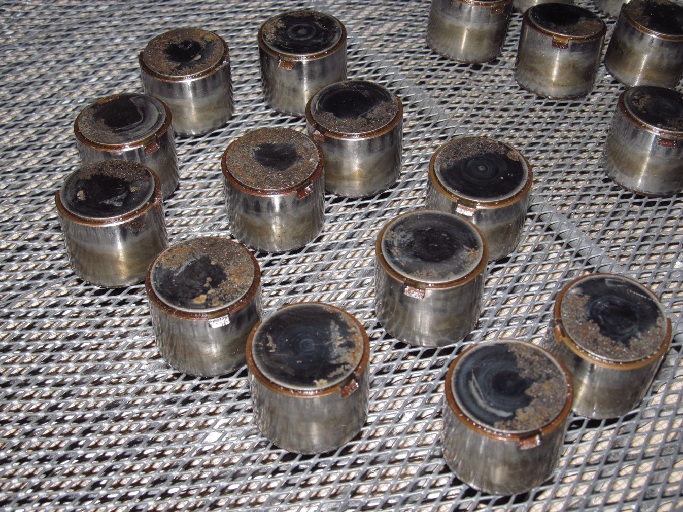 89 90 91 92 Toyota Supra OEM Engine Cylinder Head Valve Shims Cap ...