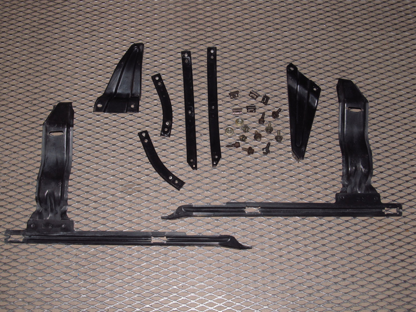 89 90 91 92 Toyota Supra OEM Rear Bumper Bracket – Autopartone.com