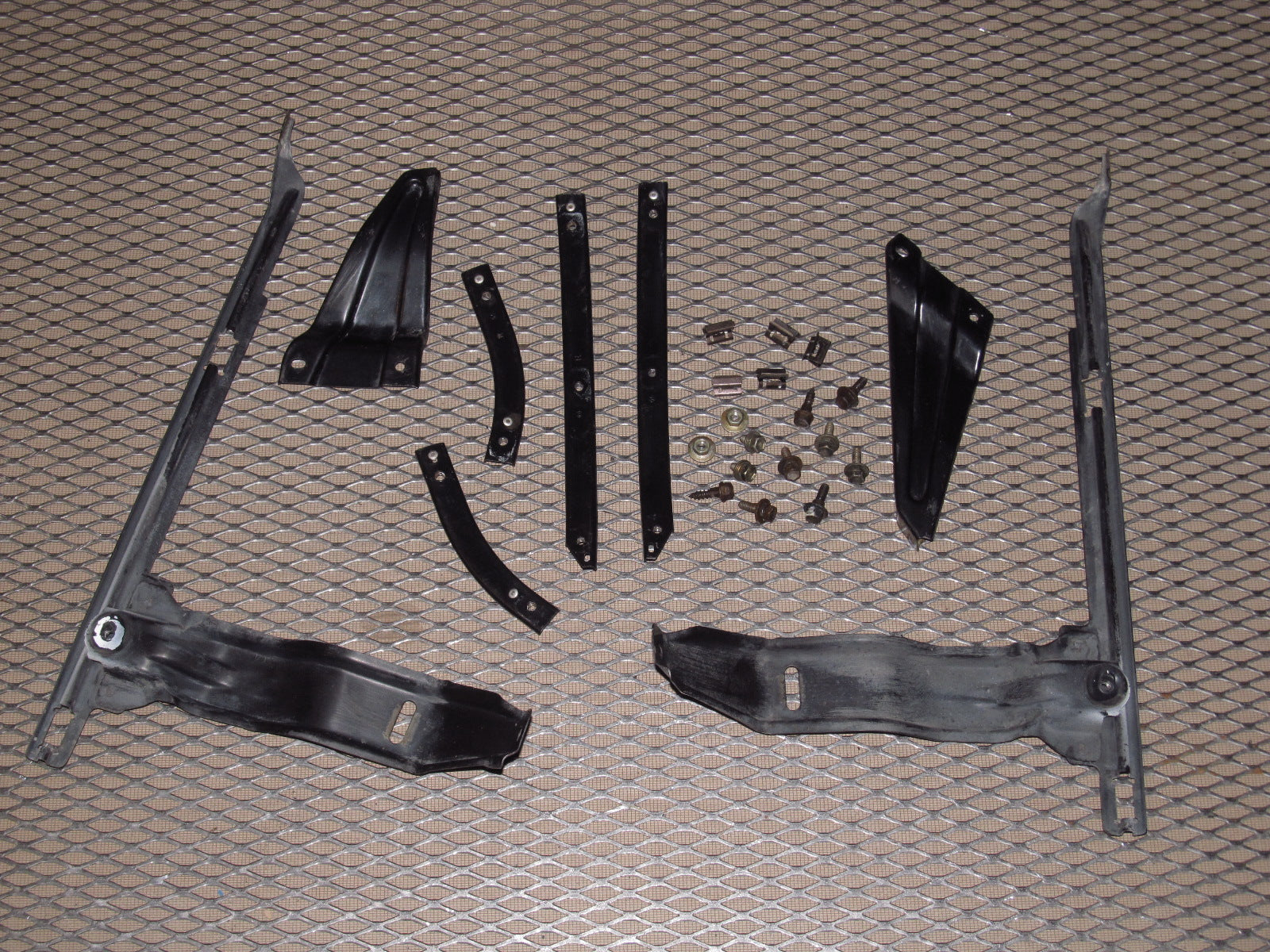 89 90 91 92 Toyota Supra OEM Rear Bumper Bracket – Autopartone.com