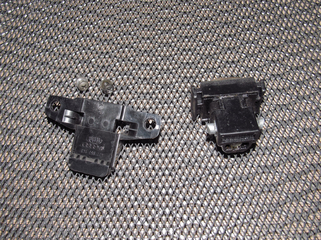 83-85 Porsche 944 OEM Glove Box Lock Handle & Striker – Autopartone.com